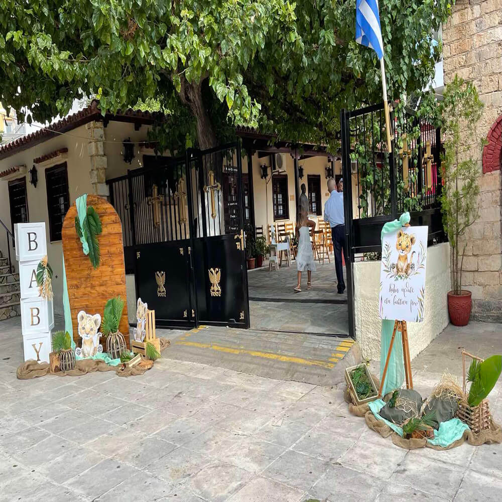 Στολισμός βάπτισης για αγόρι του μικρού Θοδωρή - Θέμα βάπτισης το ...
