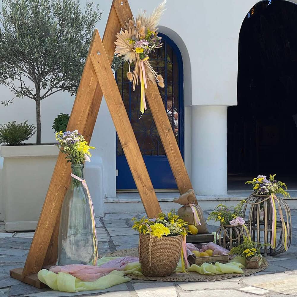 Στολισμός βάπτισης για κορίτσι της μικρής Αγάπης - Αέλιας - Θέμα ...