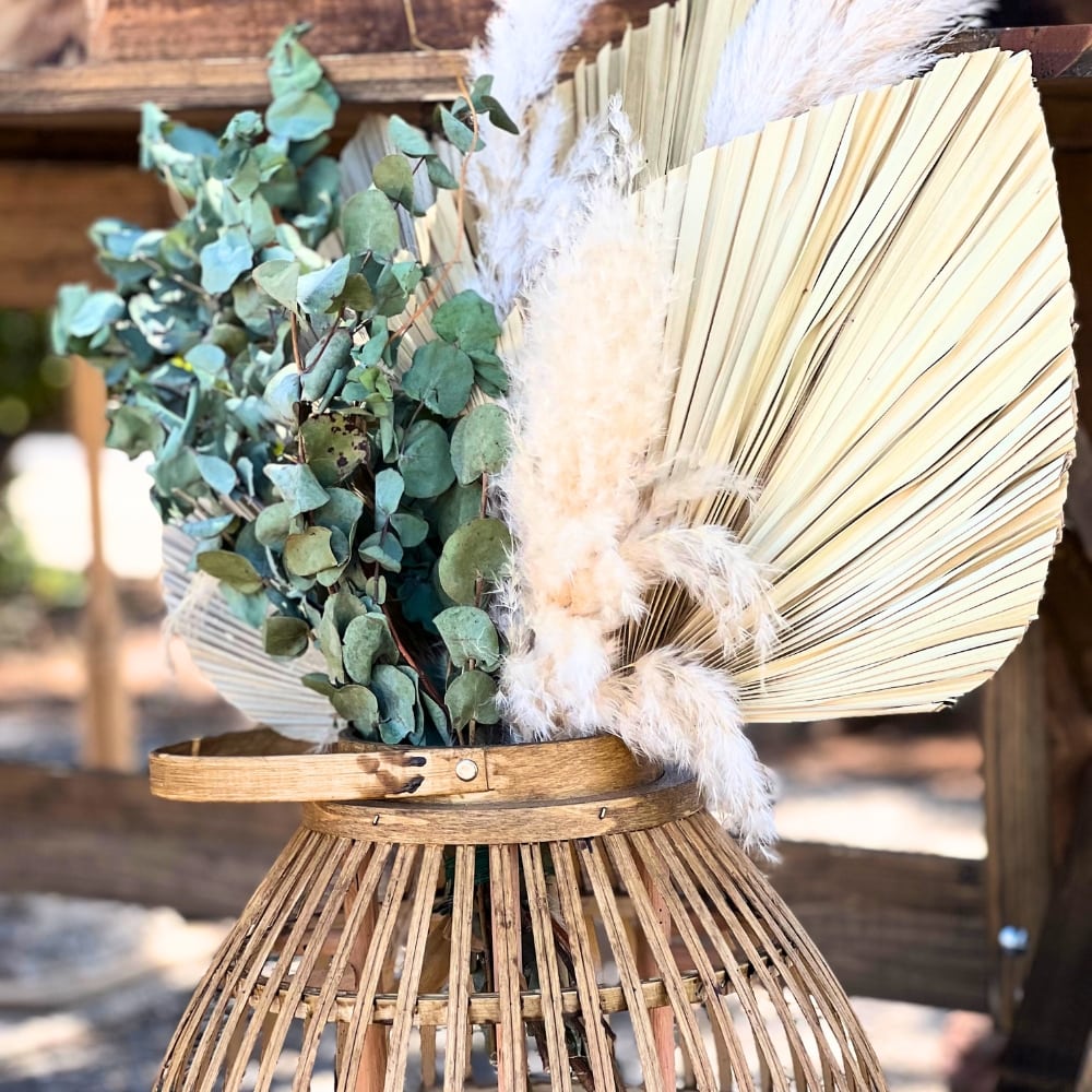 Boho candy bar βάπτισης για κορίτσι