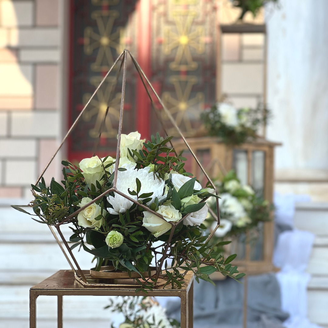 Elegant και ρομαντικός διακόσμηση γάμου