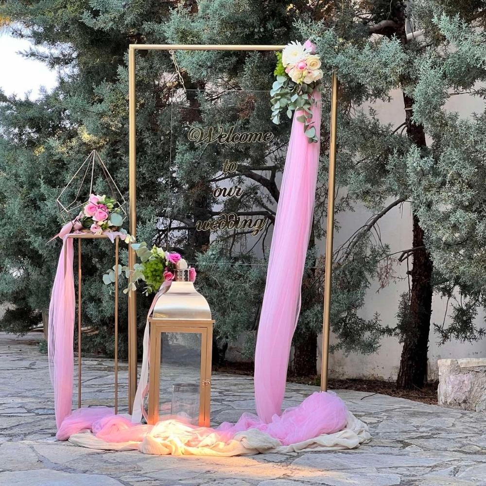 Στολισμοί Γάμου | Στολισμός Γάμου με Λουλούδια & Στυλ